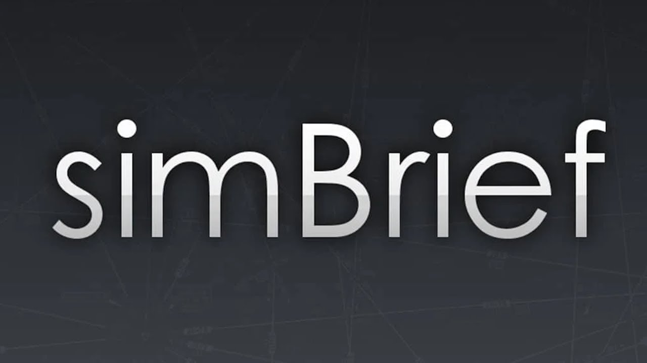 Ein kurzes Tutorial zu SimBrief - YouTube