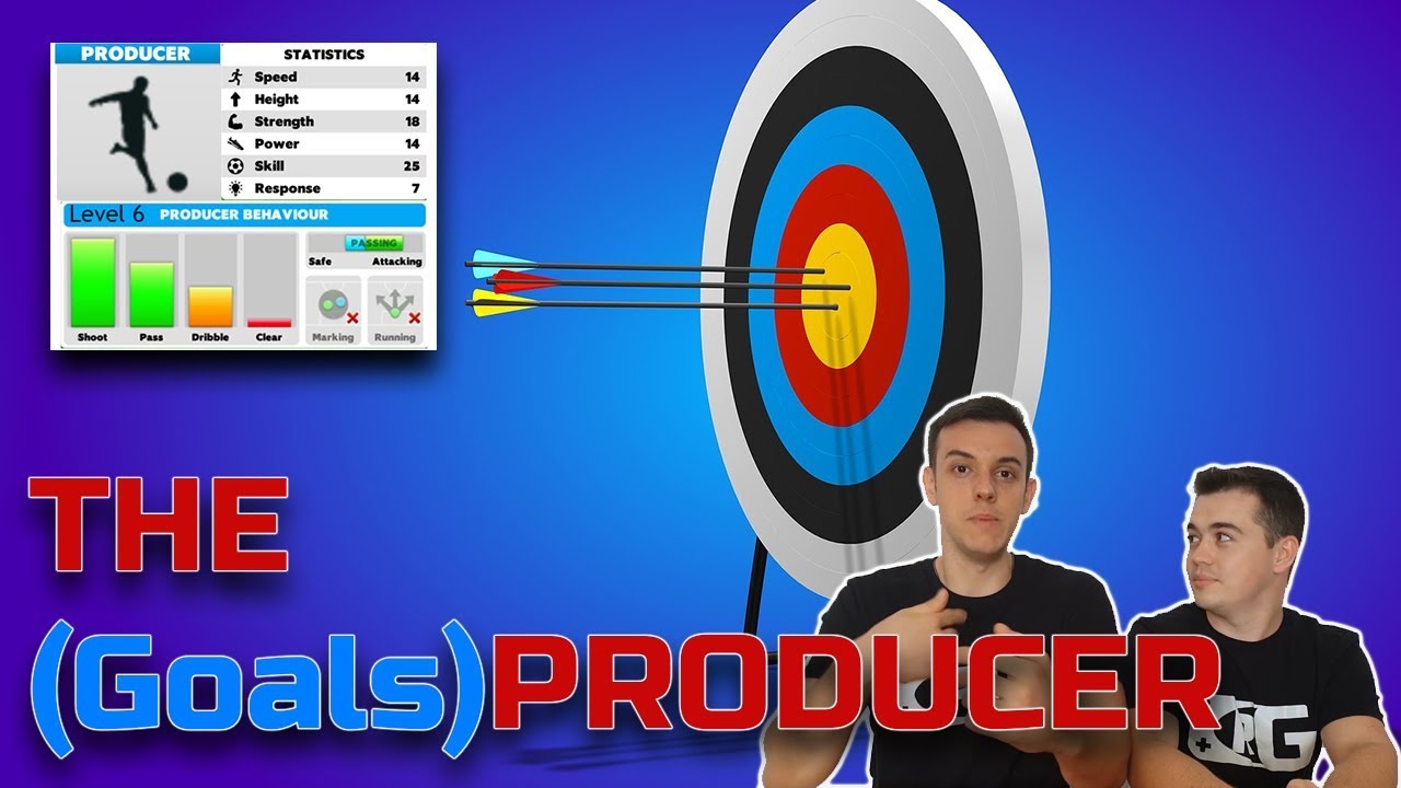 E014 - CRG, Score! Match - Producer: Goal scoring machine in any arena ...