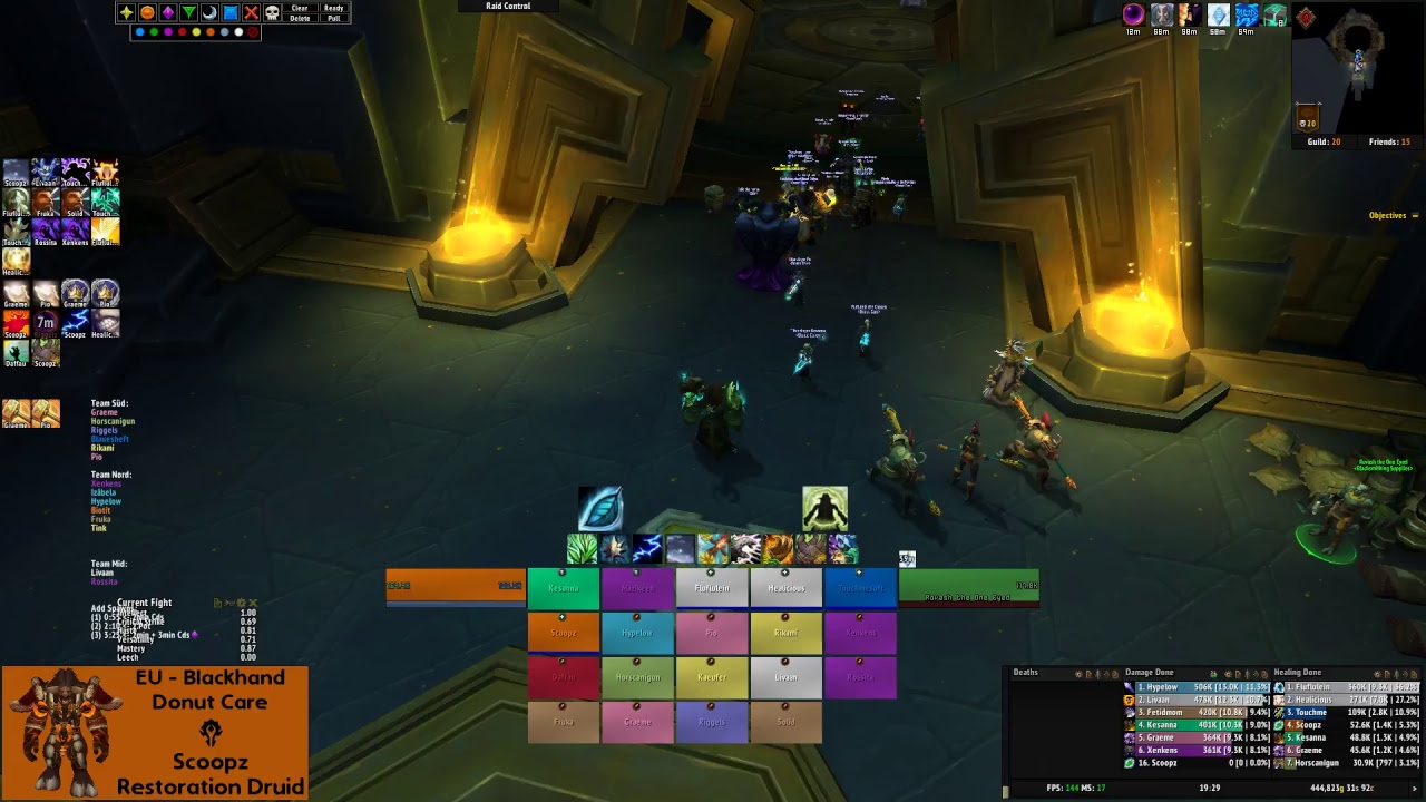 Uldir Mythic Raid - YouTube