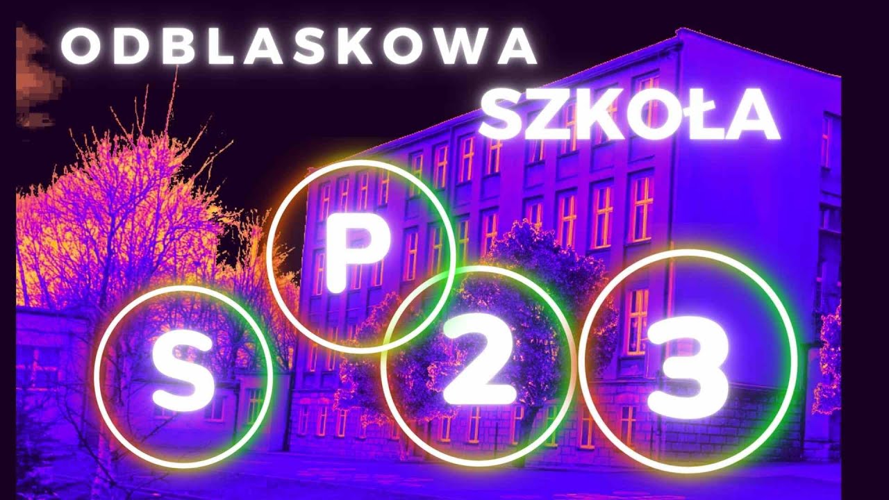 SP 23 w Rudzie Śląskiej - Odblaskowa szkoła - YouTube