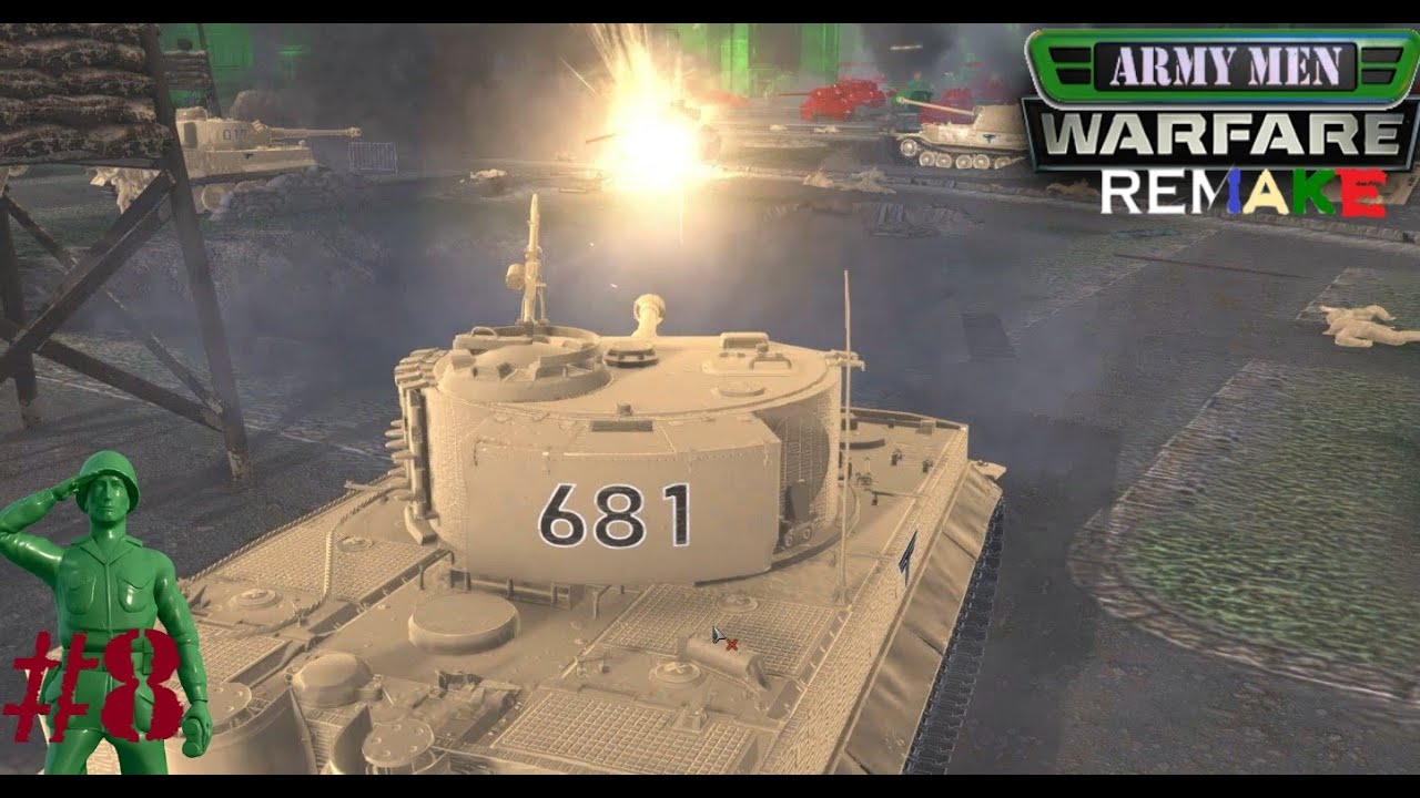 Army Men Warfare Remake: Battle For Green Square! - YouTube