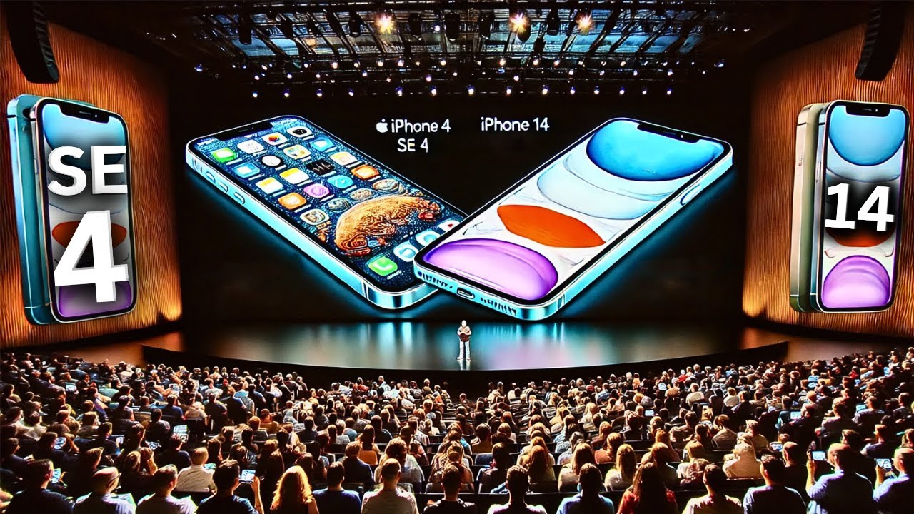 iPhone SE 4 Vs iPhone 14 - YouTube