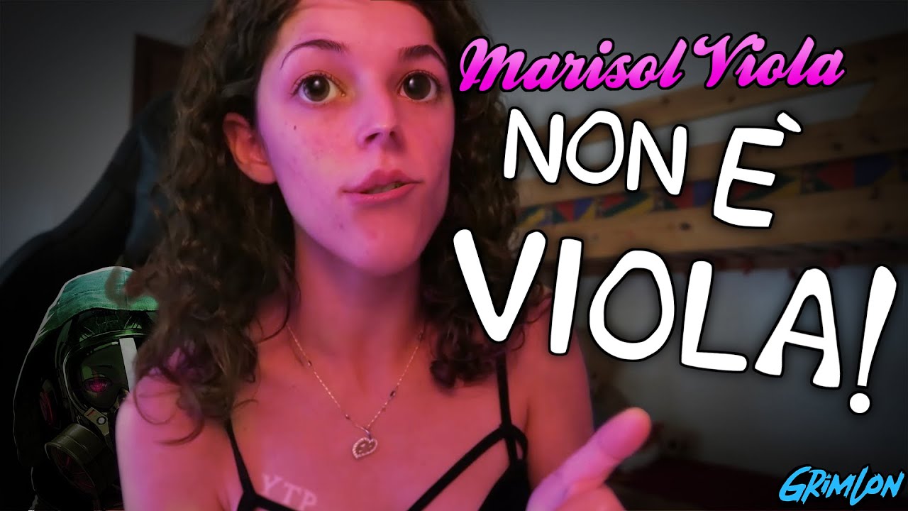 YTP - Marisol Viola in Realtà non è Viola! - YouTube