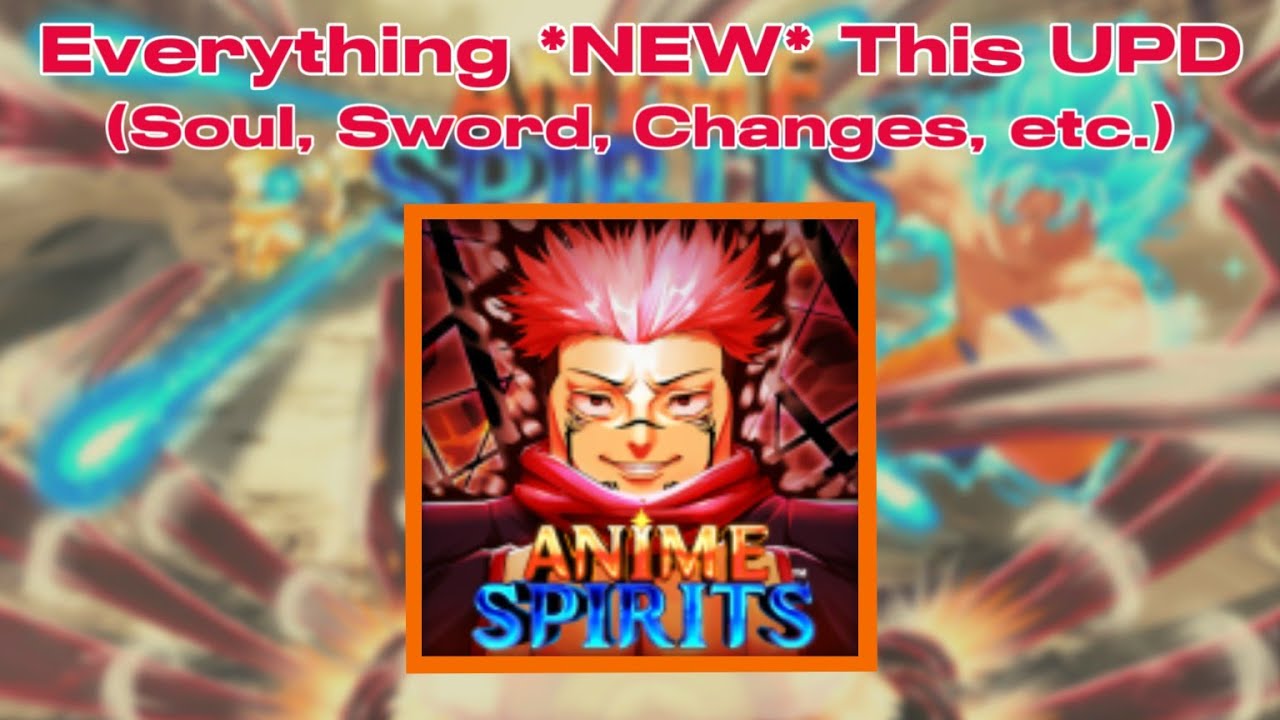 Everything *NEW* in Anime Spirits|Update 2| - YouTube