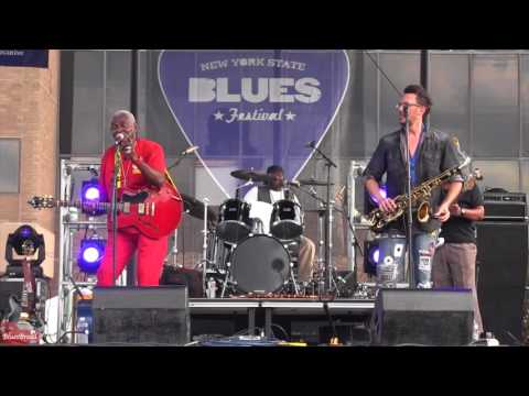 NORMAN JACKSON BAND • Never Trust A Woman • NY State Blues Fest 7/7/17