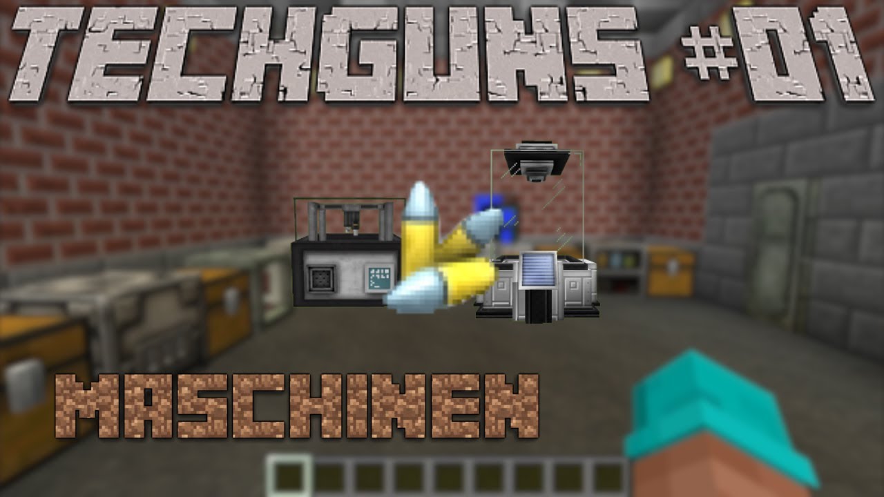 Entdecke die mächtigen Maschinen der Techguns Mod | Minecraft Modvorstellung Ep. 3 - YouTube