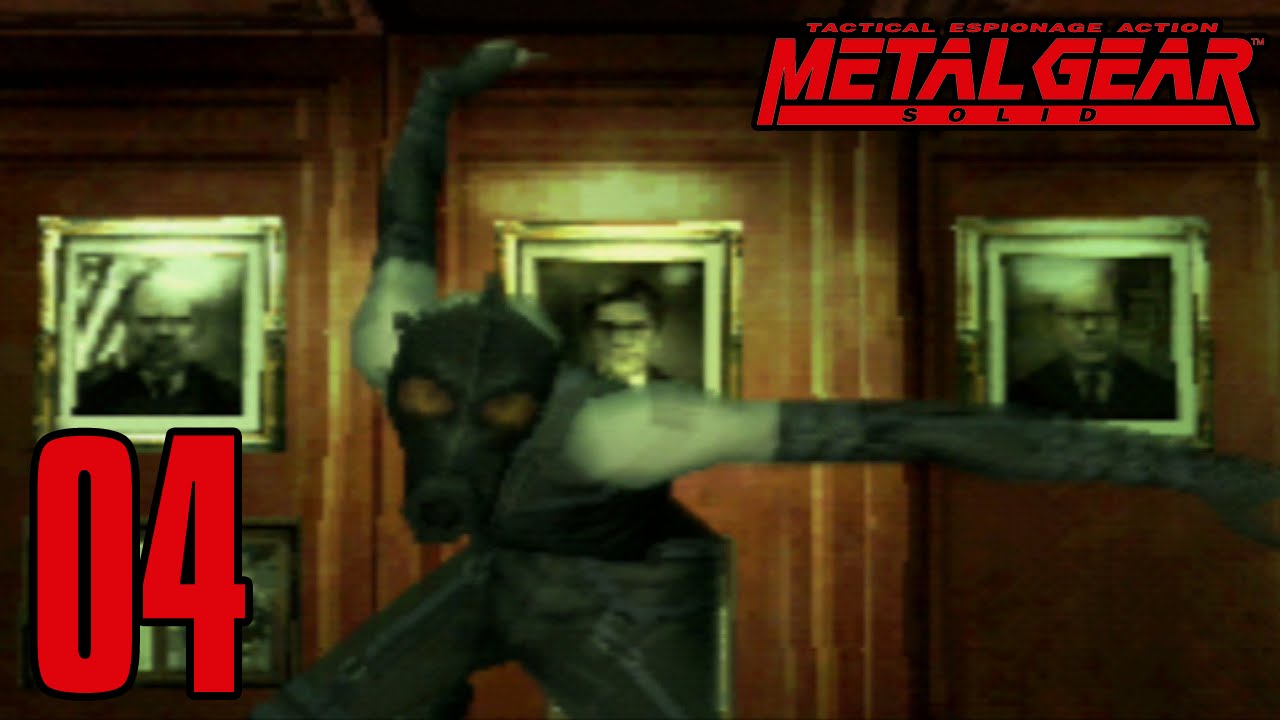 Let's Play Metal Gear Solid Part 4 - PSYCHO MANTIS - YouTube
