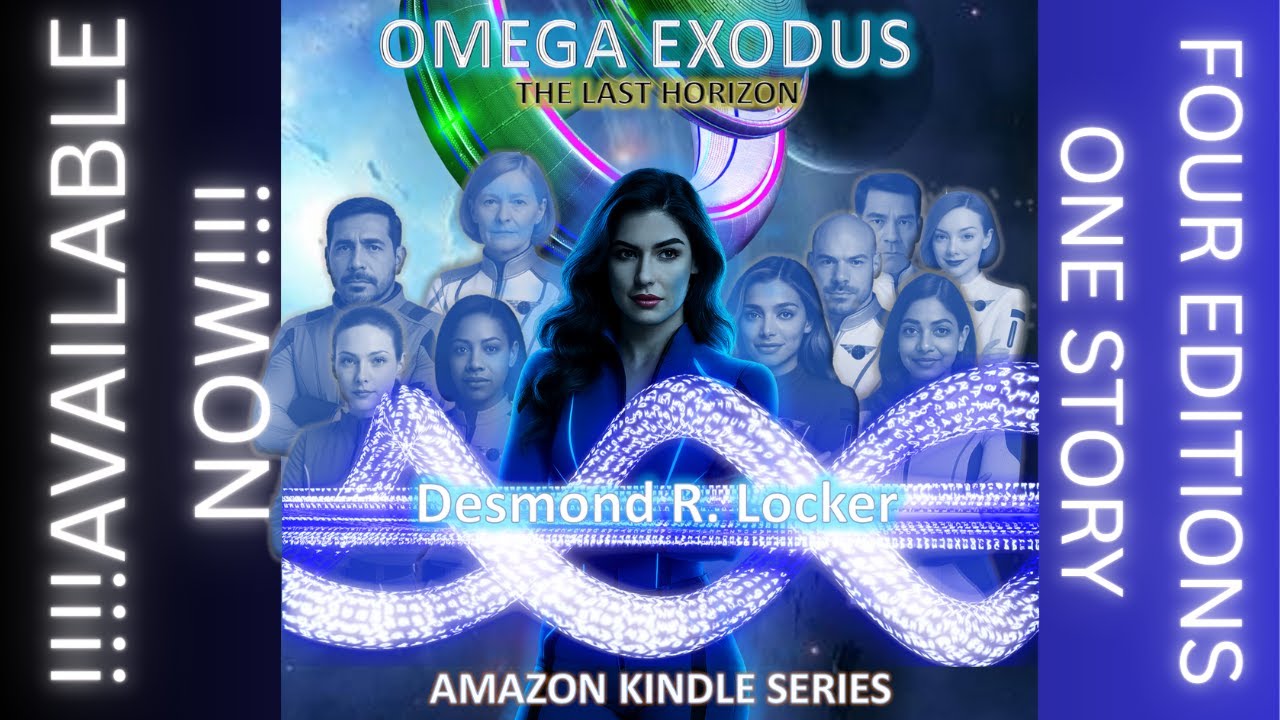 OMEGA EXODUS: The Last Horizon | Cinematic Sci-Fi Novel Trailer ...