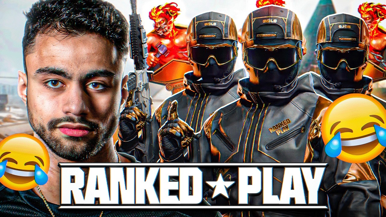 Pro COD Player SNEAKS into BRONZE lobbies on RANKED PLAY! (Black Ops 7 ...