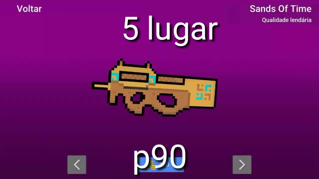 Top 5 melhores armas do BLOCK STRIKE - YouTube