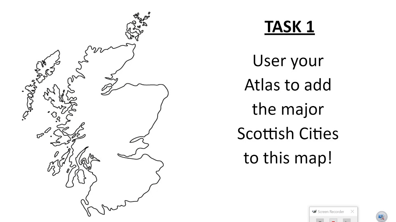S1 - Scotland Geography - L2. Map Skills - YouTube