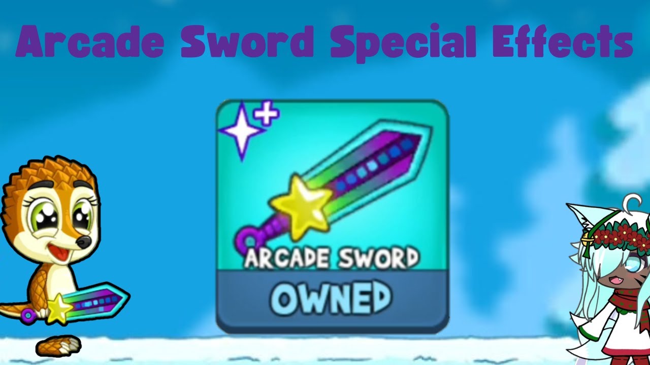 Fun Run 3-Arcade Sword Special Effects - YouTube
