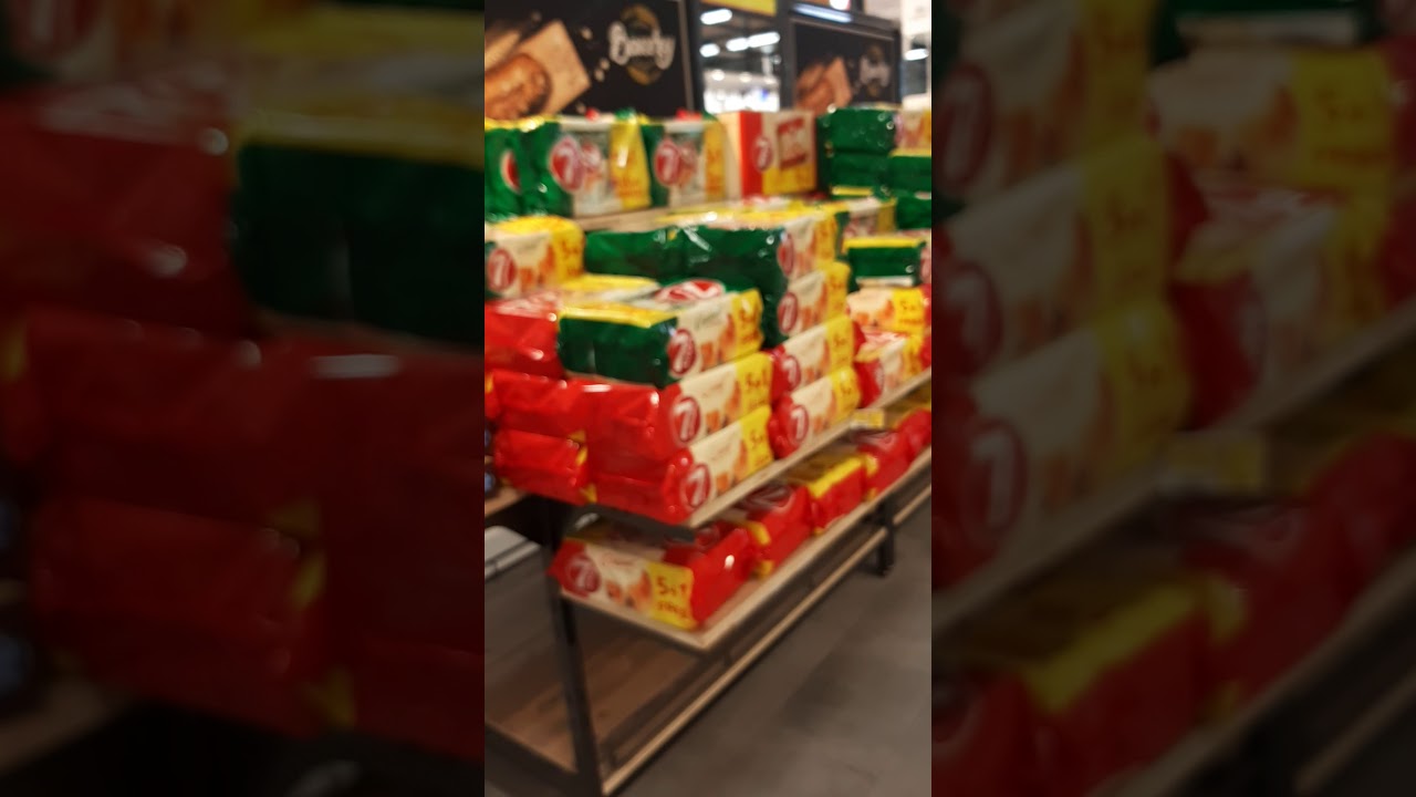 Panic buying food - YouTube