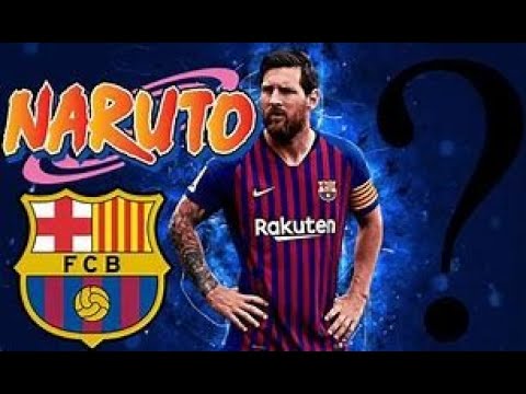 Messi as Naruto #efootball2022 - YouTube