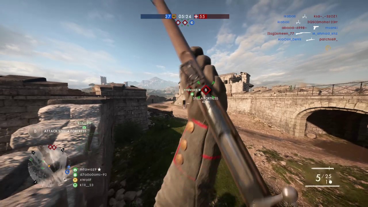 BF1 best Sniper gameplay - YouTube