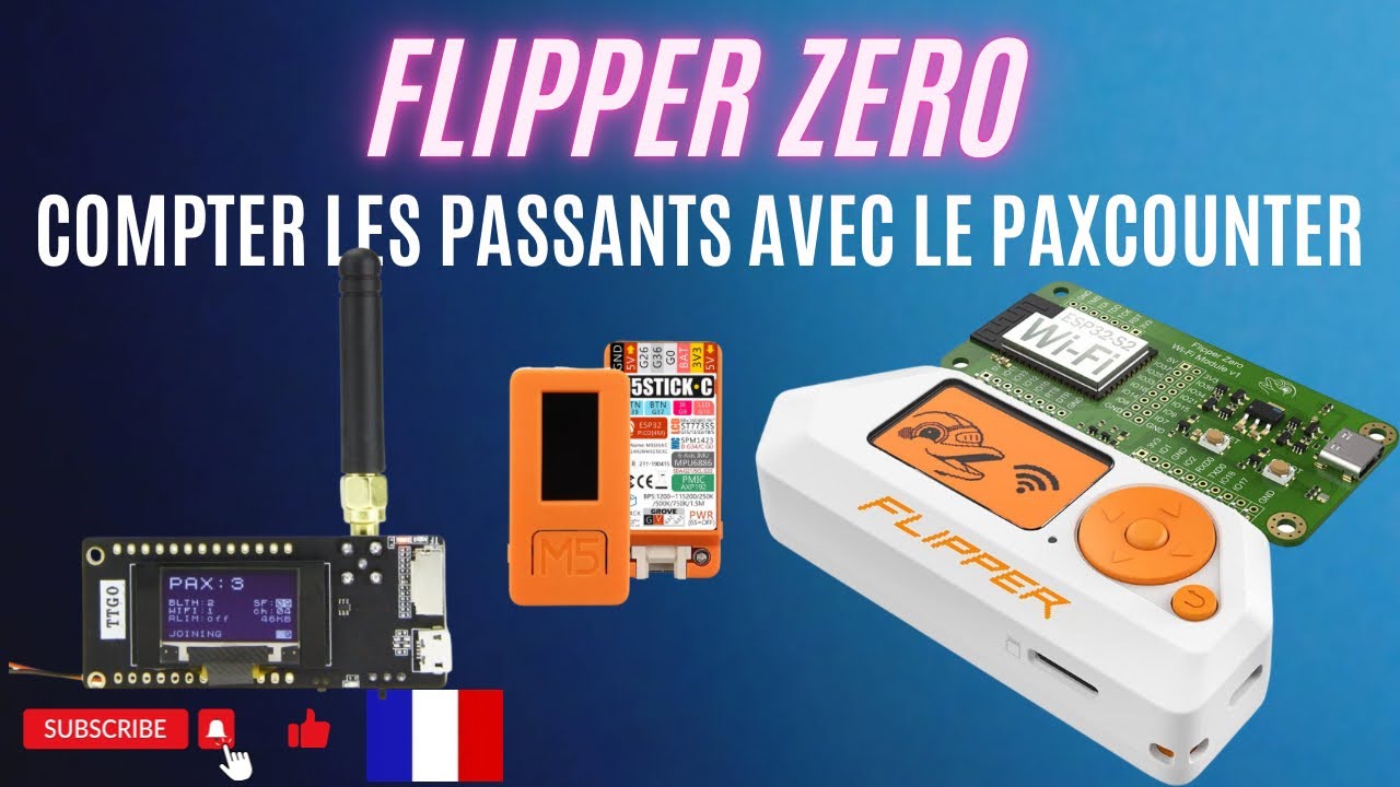 Est-il possible de compter les manifestants avec le Flipper Zero ...