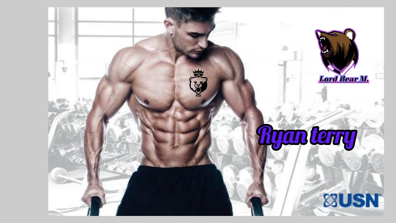 RYAN TERRY🇬🇧O ABS PERFEITO💪 - YouTube