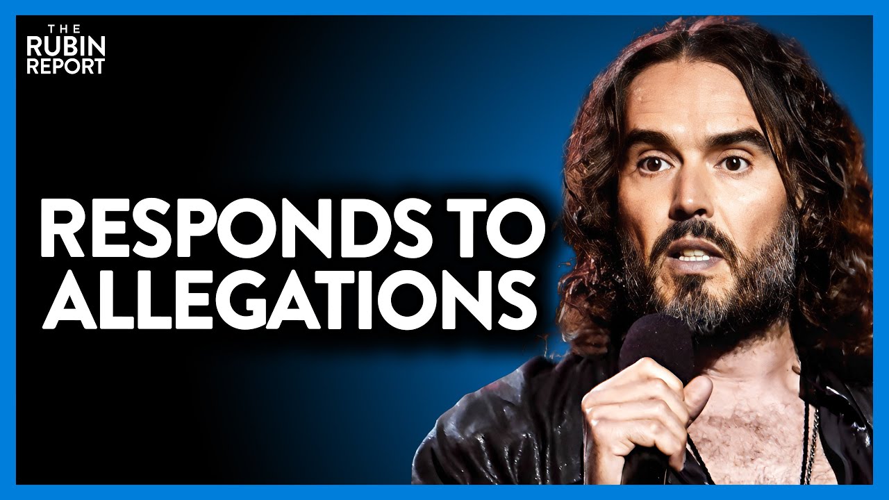 Russell Brand Gives an Intense Response to Rape Allegations Scandal ...