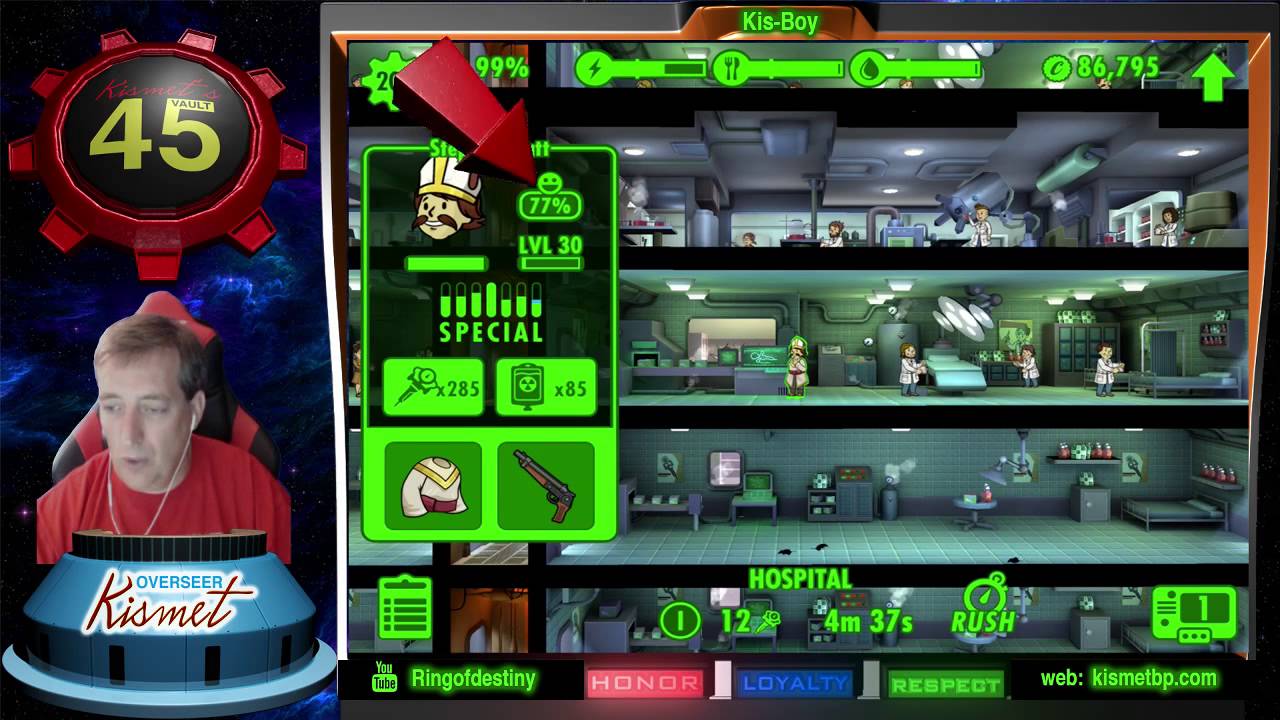 Fallout Shelter - Getting 100 Percent Happiness - Part 2 - YouTube