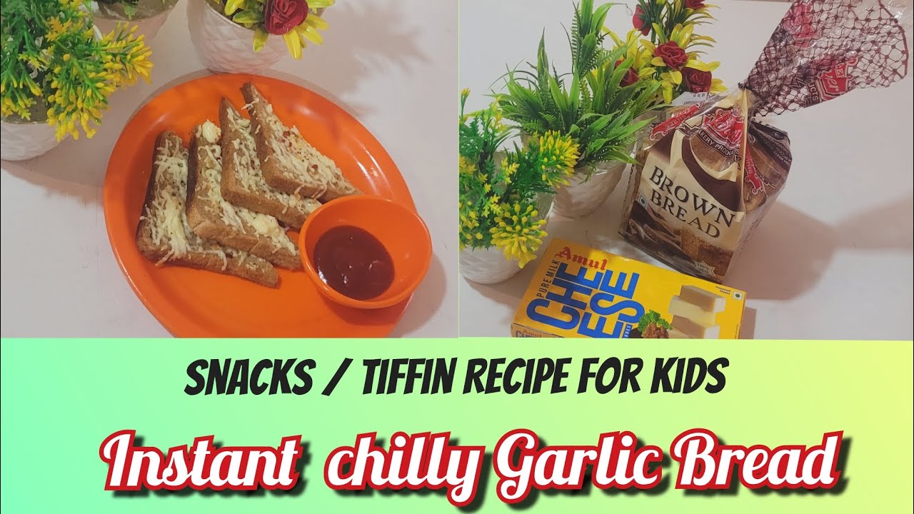 Just In 5 Minutes🤗Breakfast/Tiffin/Snacks Recipe for kids💁‍♀️"Instant ...