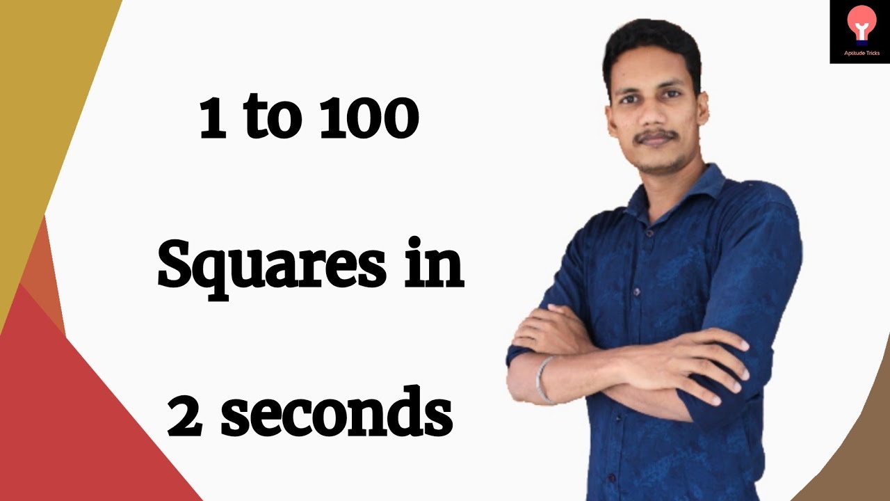 Squares shortcuts in English - YouTube