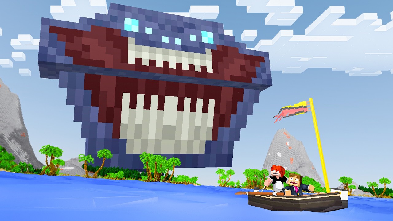 MAIOR MONSTRO DO FUNDO DO MAR NO MINECRAFT! ( EL GRAN MAJA ) - YouTube