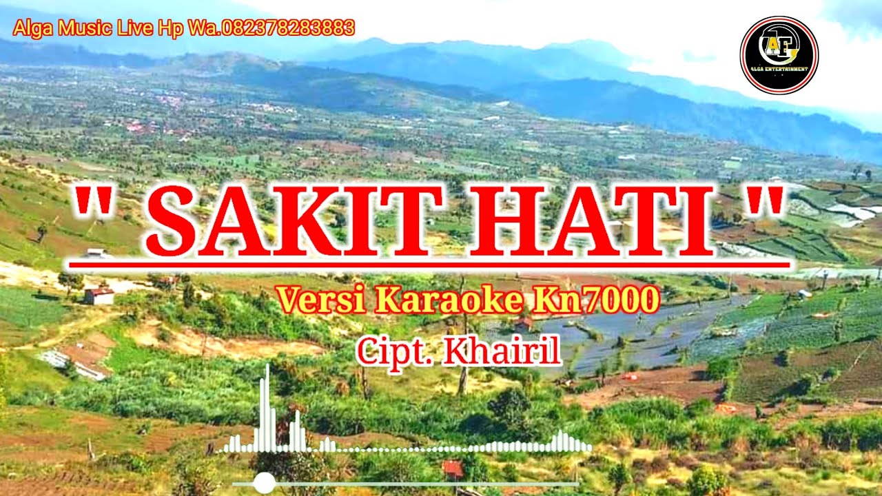 Lagu Kerinci SAKIT HATI versi Karaoke Cipt.Kharil - YouTube