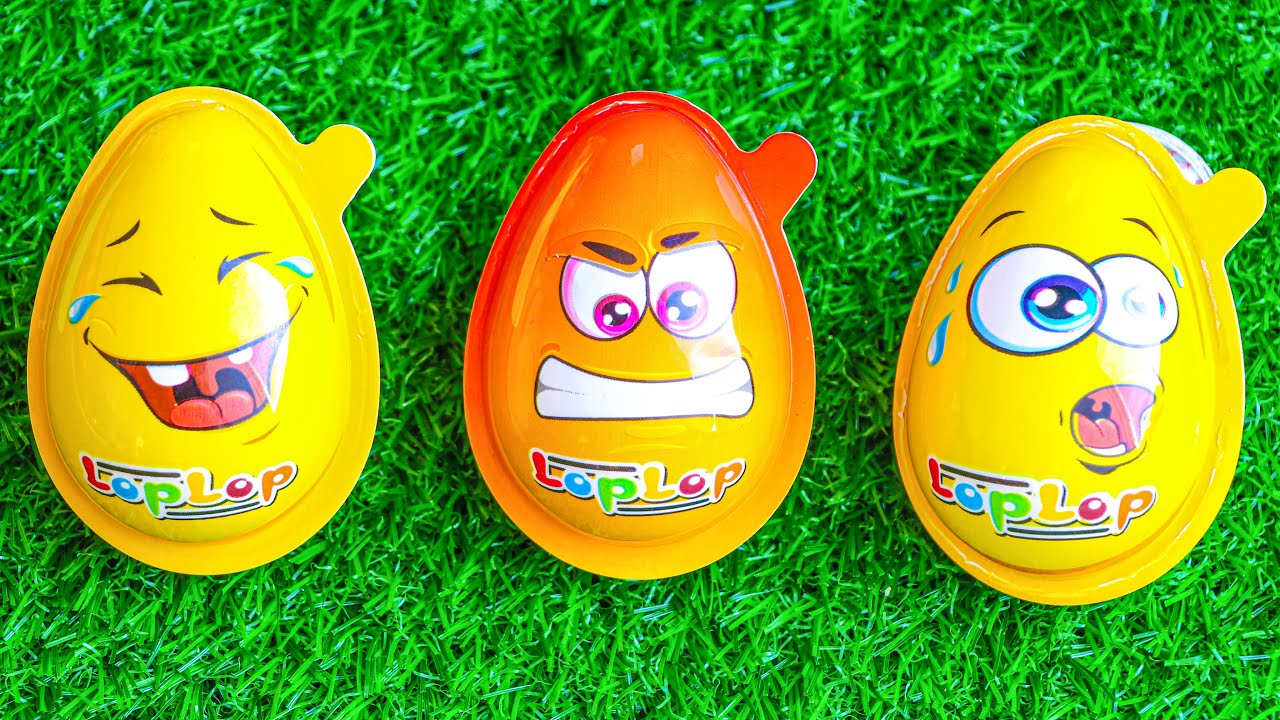 Oddly Satisfying | Unpacking Kinder Maxi, Kinder Surprises AND ...