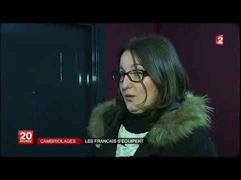 Cambriolage sans effraction (Reportage France2)