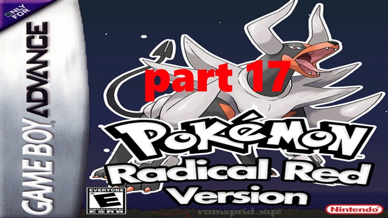 pokemon radical red part 17 - YouTube