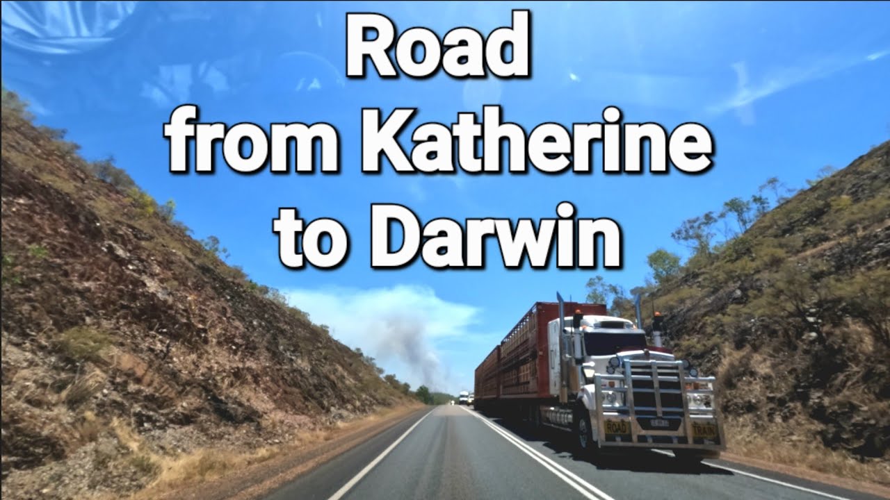 The Ultimate Australian Road Trip: Katherine to Darwin! - YouTube