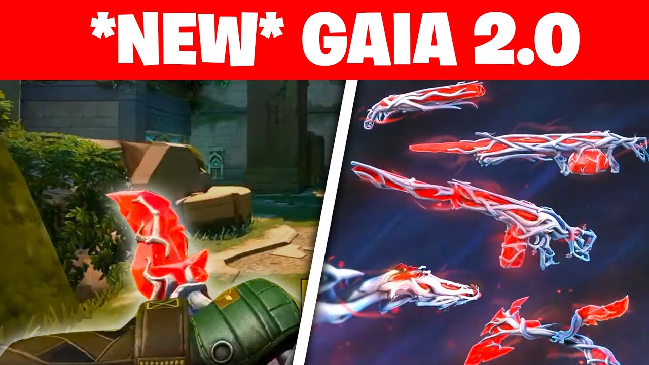 So the *NEW* GAIA 2.0 Just Got LEAKED (VALORANT) - YouTube
