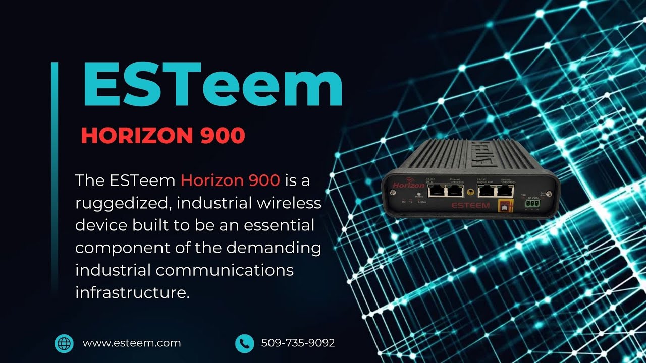 ESTeem Horizon 900 - YouTube
