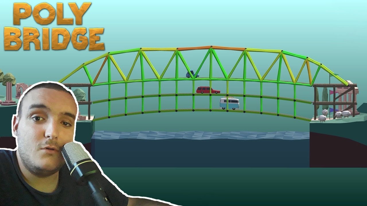 POLY BRIDGE #15 - A PONTE TRIPLA - YouTube