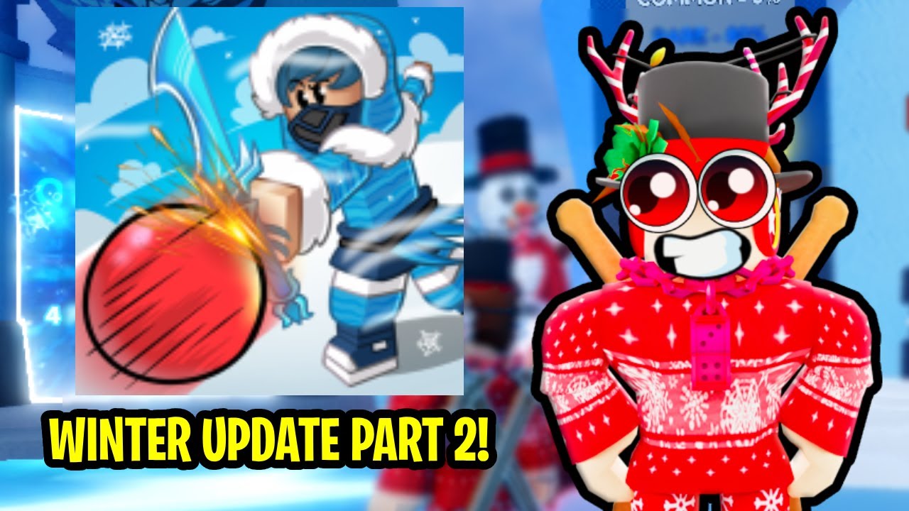 *FULL GUIDE* NEW Winter Update Part 2 (Blade Ball) - YouTube