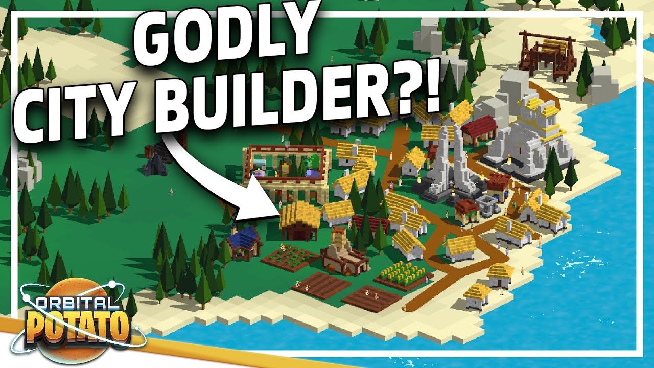 BUILDING A GOD-TIER CITY!! - Creo God Simulator - City Builder ...