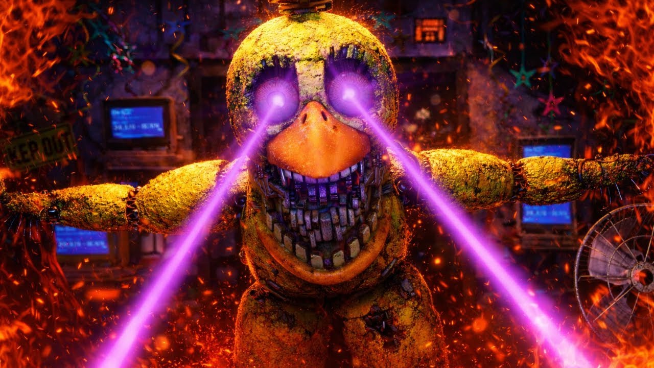 WE FINALLY WON | FNAF REWRITTEN FINALE - YouTube