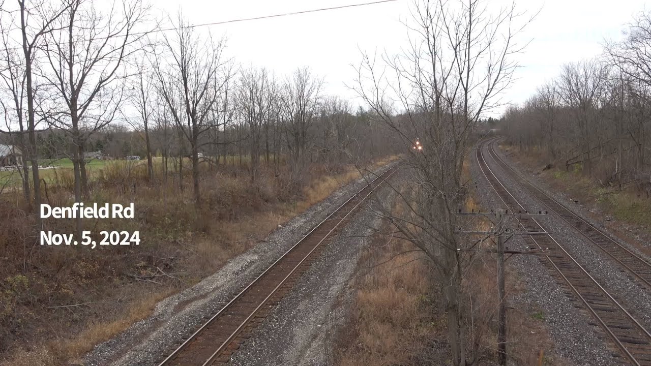 CPKC at Denfield Rd! CP 8870 & KCS 4828 power train 135. London ...