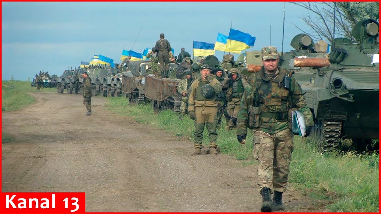 Ukrainian army continues to advance in Kursk, Russia sent “Space ...