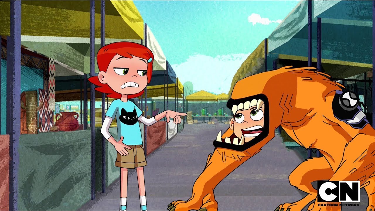 Strange Mistakes and Hidden References You Didn't Notice in Ben 10 ...
