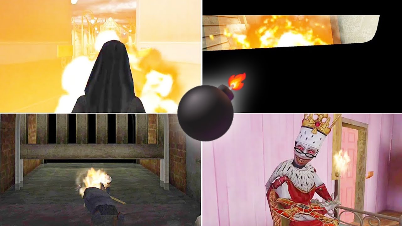 Evil nun All Escape Ending With Explosive Dipper💣💣 - YouTube
