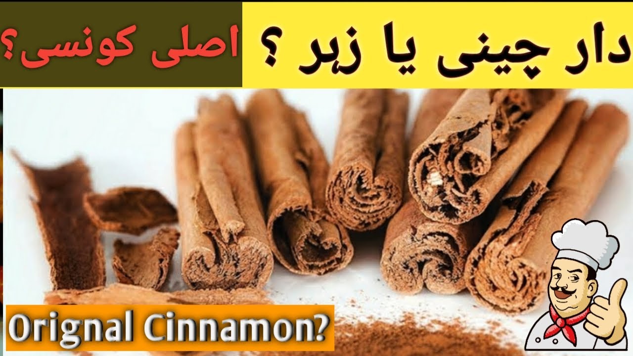 Cinnamon or Death? | Cinnamon Original vs Fake | Zaibs Kitchen - YouTube