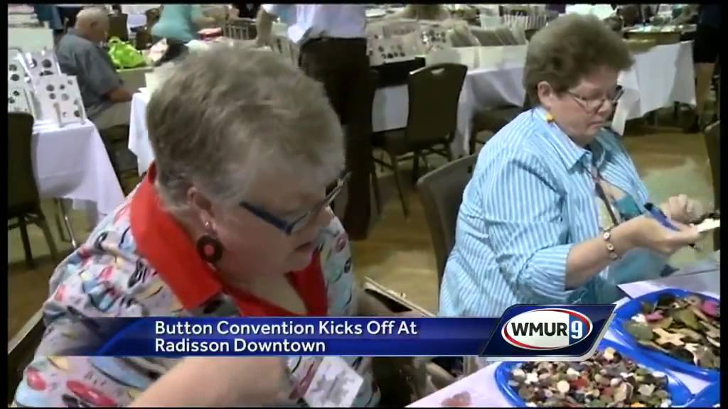 National Button Society convention held in Manchester - YouTube