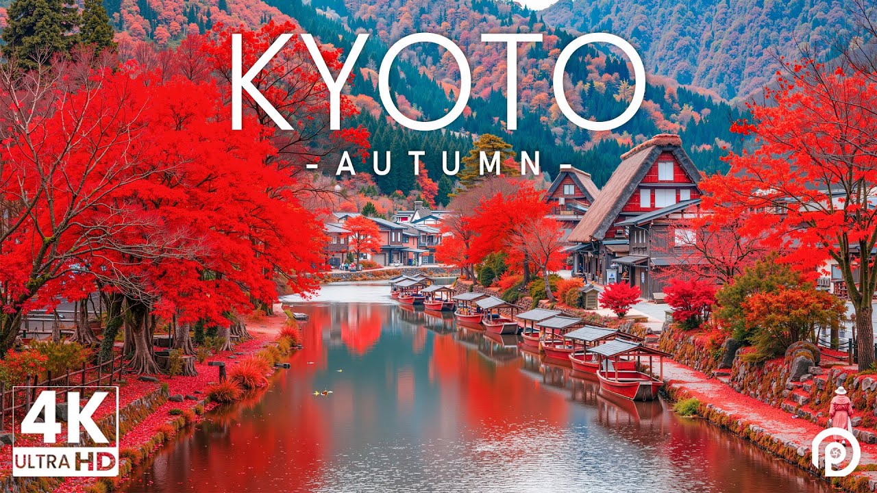 Kyoto, Japan in Autumn 4K – Exploring the Most Beautiful Autumn Colors ...