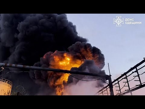 Ukrayna: Rus İHA saldırıları, Paskalya ateşkesi öncesi Sumı ve Odesa'yı vurdu