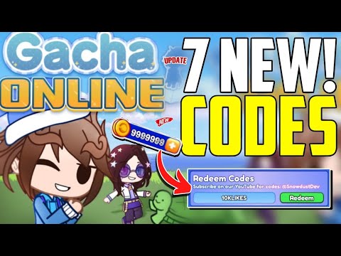 🤩NEW UPDATE 🤩GACHA ONLINE ROBLOX CODES 2025 - GACHA ONLINE ROBLOX CODES ...