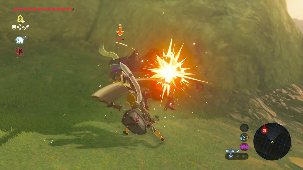 The Legend of Zelda Breath of the Wild Rito Quest #6 - YouTube