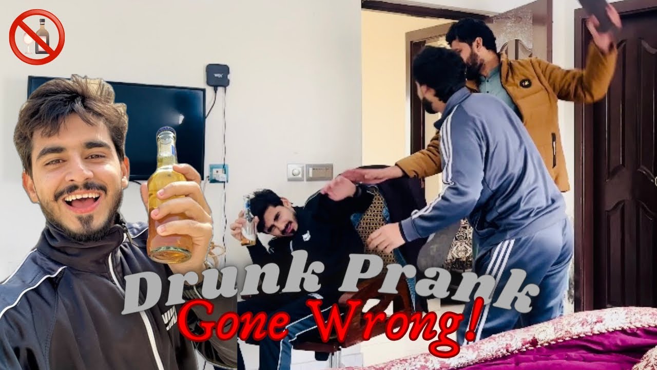 Drunk Prank gone wrong on big Brother! || prank Gone wrong😱 || Big Brother beats me😭 - YouTube