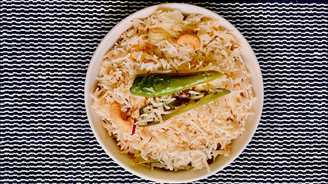 Shah Jeera Rice | How to make Shah Jeera Rice | Easy Rice Recipe ...