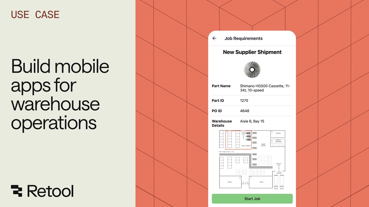 How to build custom mobile apps for warehouse operations - YouTube